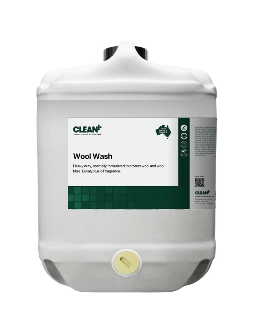 Wool Wash 20L - RapidClean Coffs Harbour
