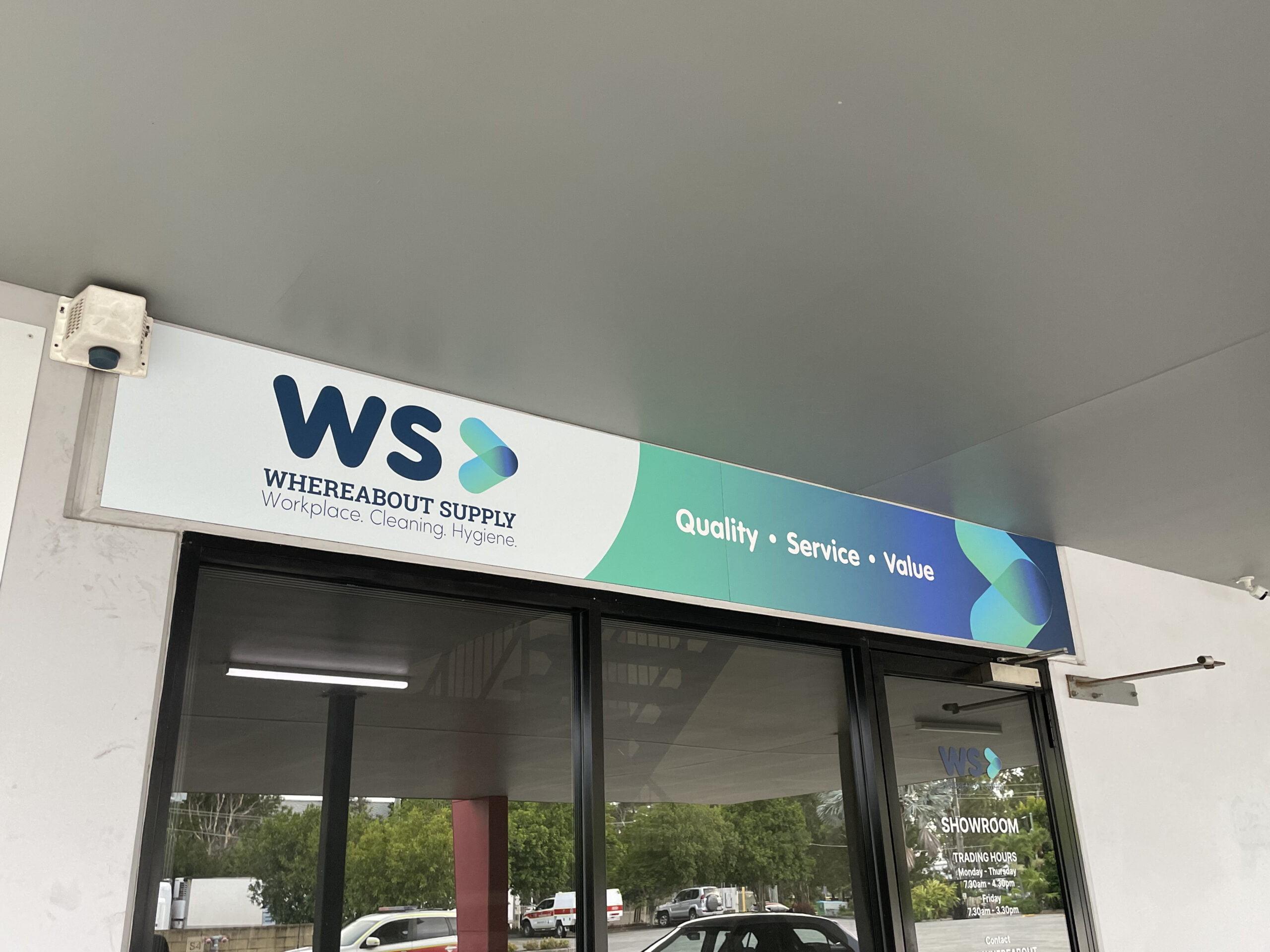 WS Whereabout Supply - RapidClean Coffs Harbour